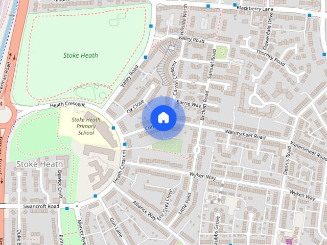 Common Way, Stoke Heath, Coventry