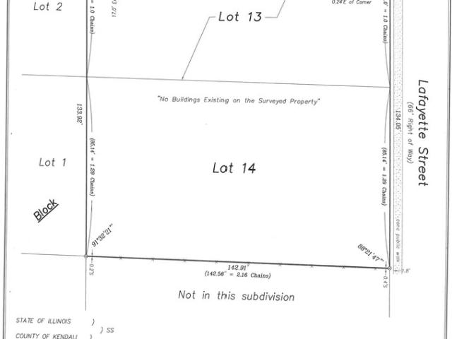 Commonly Known As Vacant Land On Lafayette St, Sandwich, IL 60548 | MLS #12602