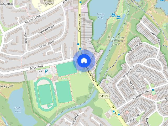 Commonside, Brierley Hill