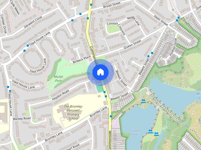 Commonside, Brierley Hill