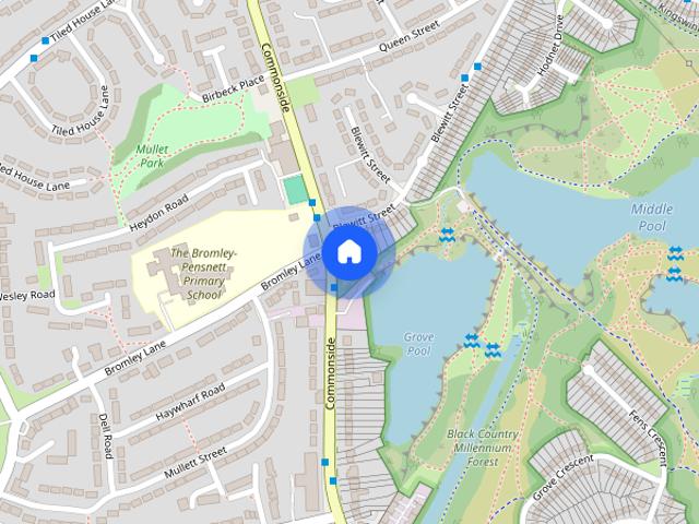 Commonside, Brierley Hill