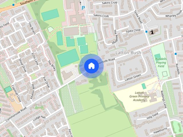Commonside Road, Harlow, CM18