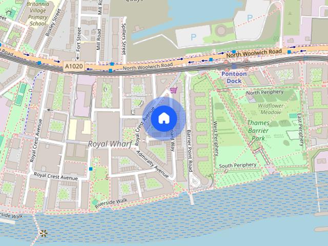 Commodore House, Royal Wharf, London, E16
