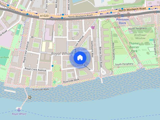 Commodore House, Royal Wharf, London, E16