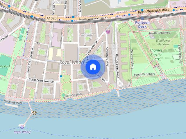 Commodore House, Royal Wharf, London, E16