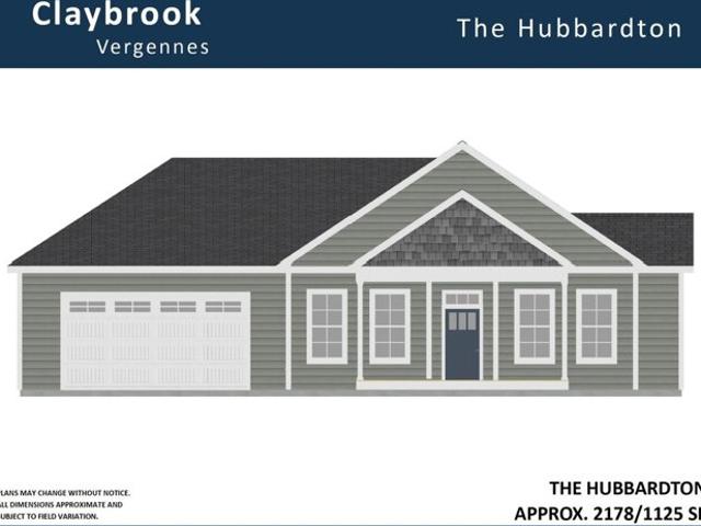 Commodore Unit Phase Dr Lot,vergennes, Home For Sale