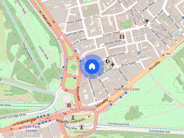 Como Apartments, Old Park Lane, London, W1