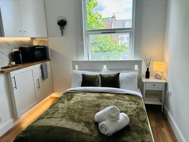 Compact Studio Apartment