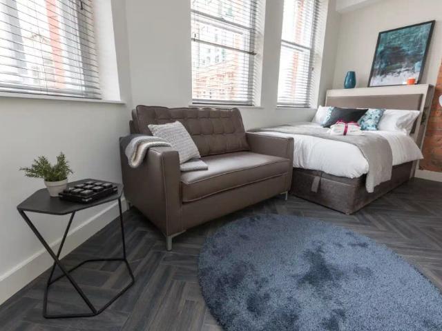 Compact Studio Apartment