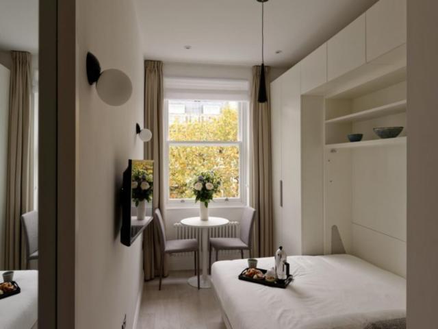 Compact studio not far from Kensington Gardens Has an Apartment