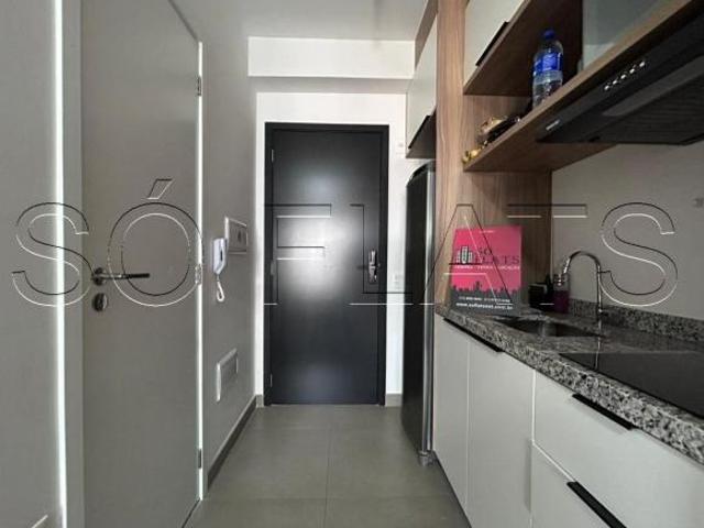 Compacto sofisticado em Moema ao lado do metrô e do Shopping Ibirapuera