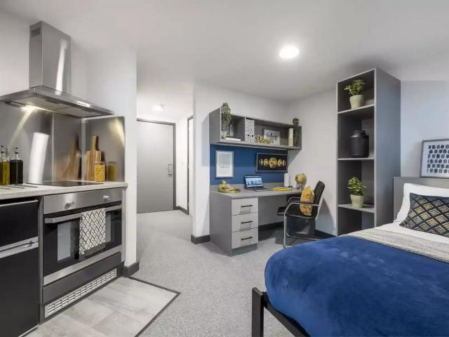 Compass Birmingham Student Accommodation | Amber