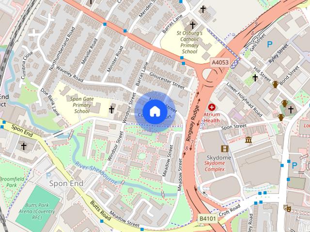Compass Court, Norfolk Street, Coventry