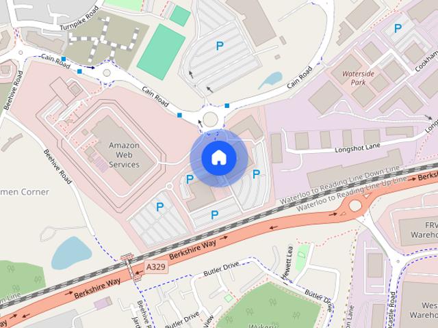 Compass Court, The Boulevard, Cain Road, RG12
