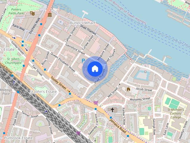 Compass Court, 39 Shad Thames, London