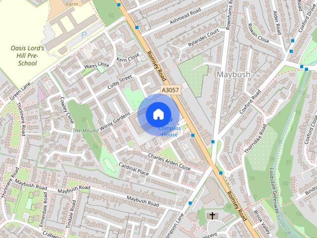 Compass Point, Romsey Road
