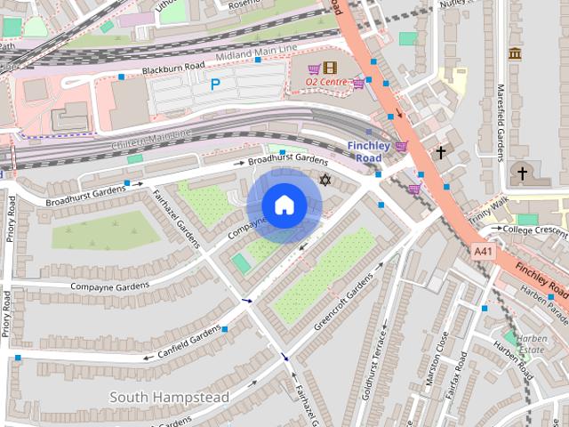 Compayne Gardens, South Hampstead, NW6