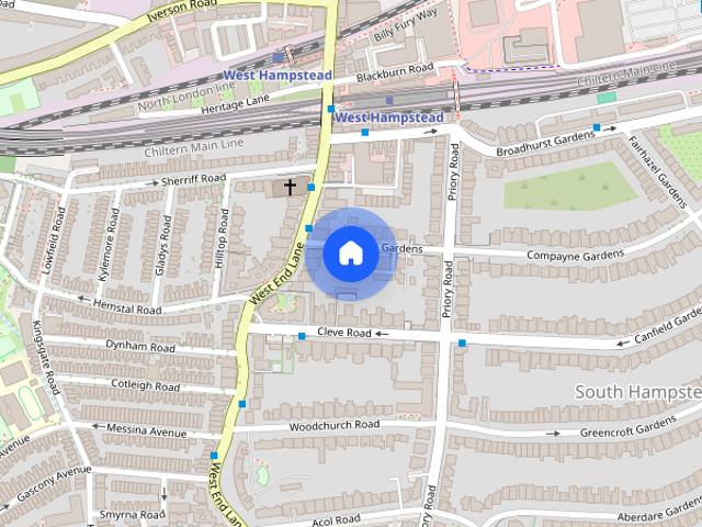 Compayne Gardens, South Hampstead, NW6