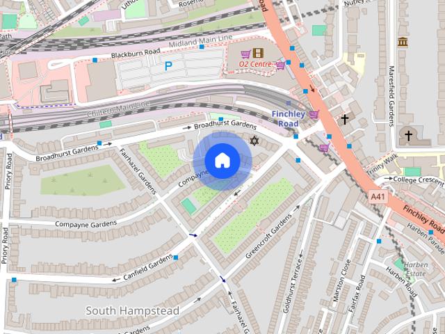 Compayne Gardens, West Hampstead, NW6