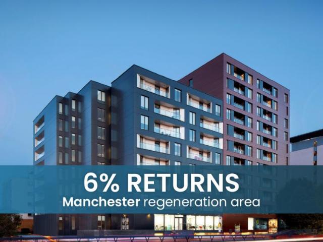 Completed Manchester Apartment – 6% Rental Yields | Buy to Let Investment Investment only