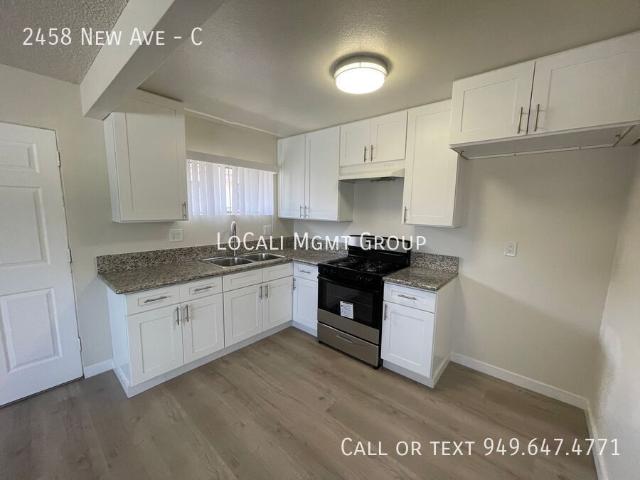 Completely Renovated upstairs 2 Bedroom Apartment Available!