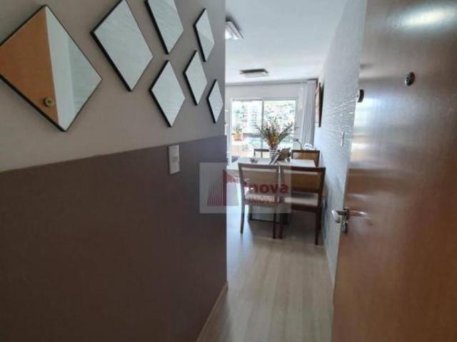 Completíssimo Apartamento 2 qtos/suíte/1 vaga, à venda, 80 m² por R$ 550.000 Alto dos Passos Jui