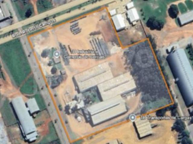 COMPLEXO INDUSTRIAL COM 58.657,08M² DIAMANTINO/MT