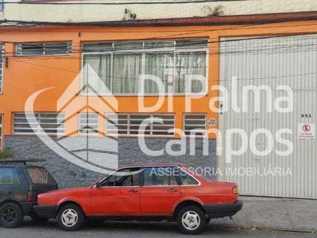 Complexo industrial com galpões, prédio e 2.101m² no Ipiranga