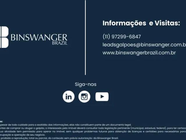 Complexo Logístico e Industrial em São José do Rio Preto SP