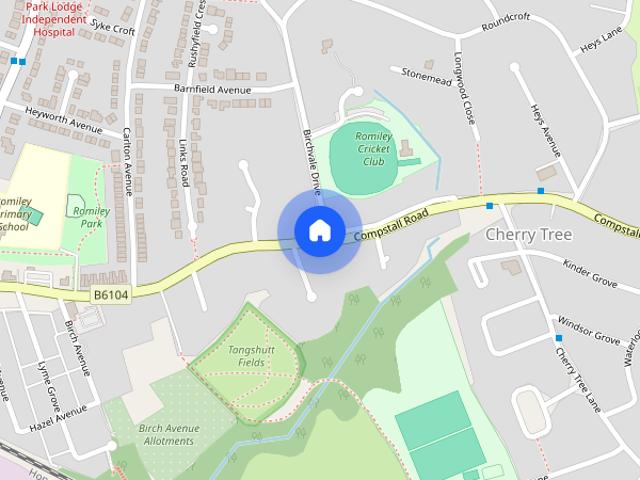 Compstall Road, Romiley SK6