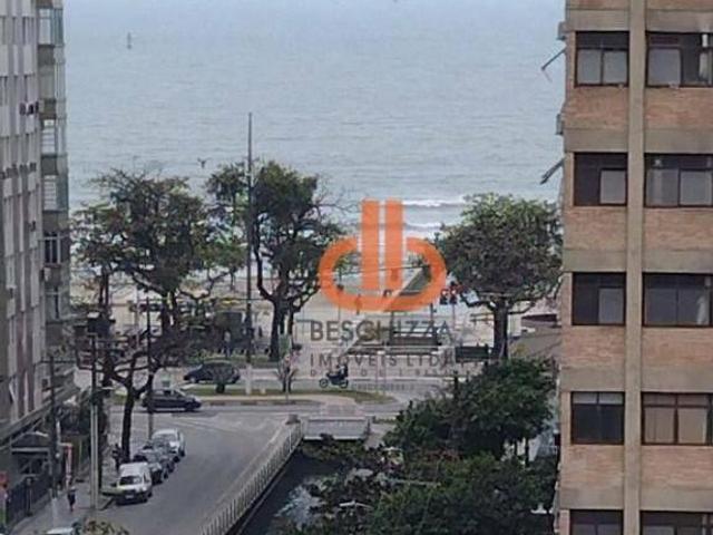 Comprar apartamento com 4 dormitórios à venda, 506 m² por R$ 3.500.000 Embaré Santos/SP