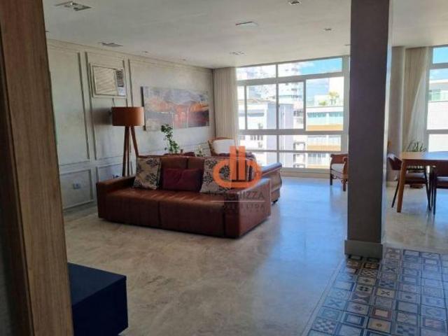 Comprar apartamento com 3 dormitórios à venda, 190 m² por R$ 2.650.000 Boqueirão Santos/SP