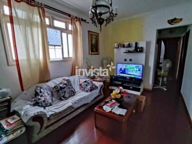 Comprar apartamento com 3 quartos na Marapé em Santos