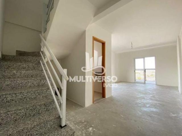 Comprar apartamento duplex em Santos, 3 quartos, varanda com churrasqueira
