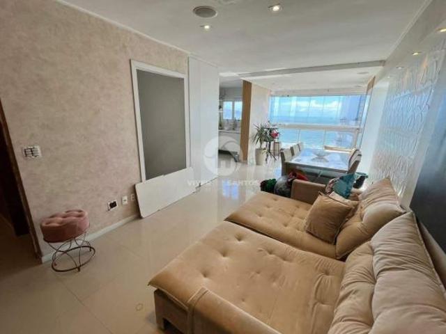 Comprar apartamento Duplex Pompéia andar alto com varanda e vista mar