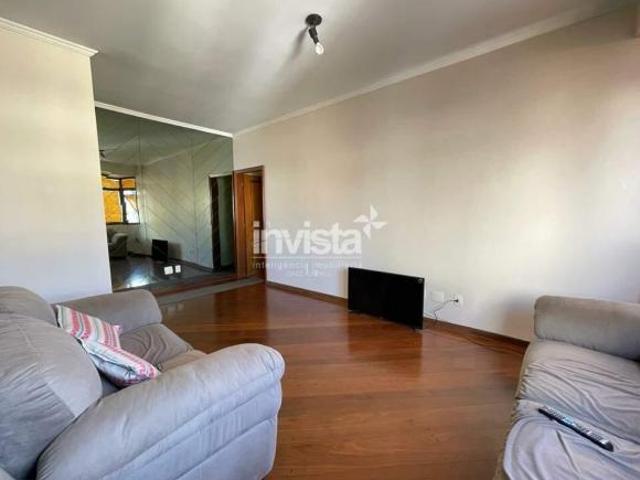 Comprar apartamento de 3 dormitórios no Embaré em Santos