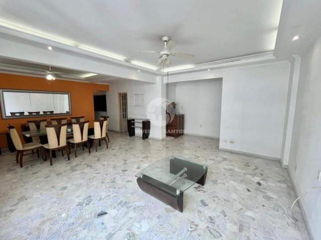 Comprar apartamento próximo á praia andar alto Gonzaga 140m2
