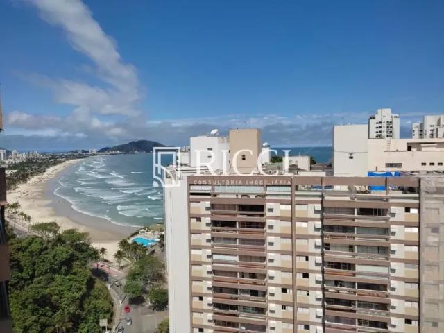 Comprar apartamento 2 dormitórios 1 suíte frente mar em pitangueiras!