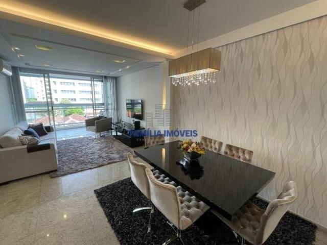 Comprar apartamento 2 dormitórios suíte piscina Pompeia Santos