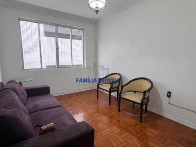 Comprar apartamento 2 quartos 1 vaga bairro Boqueirão Santos SP