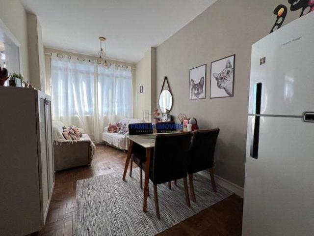Comprar apartamento 2 quartos Centro de São Vicente SP