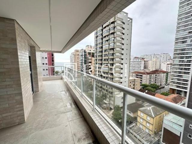 Comprar apartamento 3 quartos vista mar em Santos