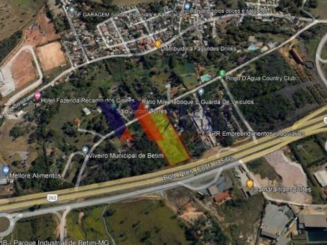 COMPRAR / ÁREA INDUSTRIAL COMERCIAL / PINGO D&apos AGUA / BR 262 / BETIM/MG