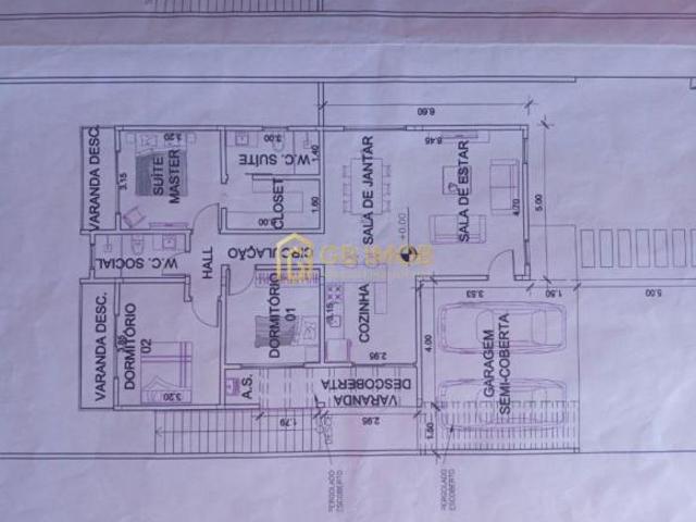 Comprar Casa Condomínio Gran Ville São Venâncio Itupeva SP GB4608
