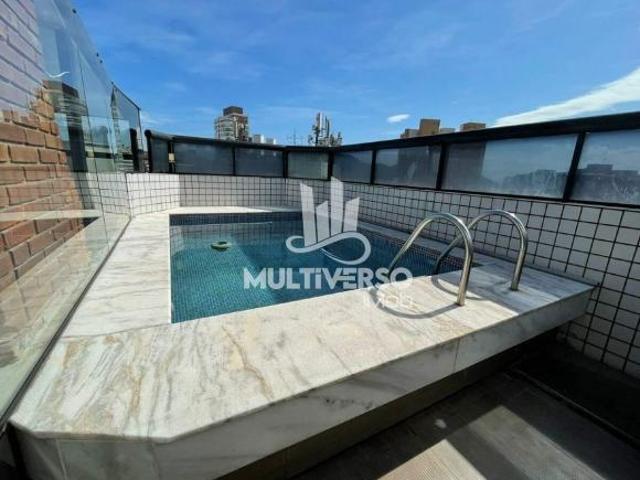 Comprar Cobertura Duplex com 4 dormitórios e 2 Suítes na Ponta da Praia em Santos