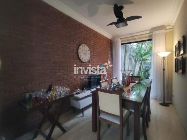 COMPRAR SOBRADO DE 2 QUARTOS NA VILA BELMIRO EM SANTOS
