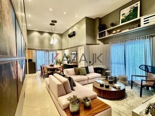 Comprar/vendo: Casa térrea mobiliada e decorada a venda no condomínio alto padrão Reserva da Serra J