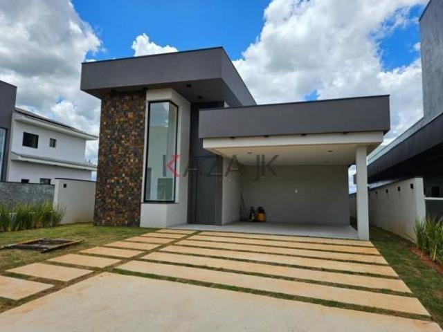 Comprar/vendo: Casa a venda, térrea, nova no Ibi Aram II, Itupeva, SP com 3 suítes, área social com