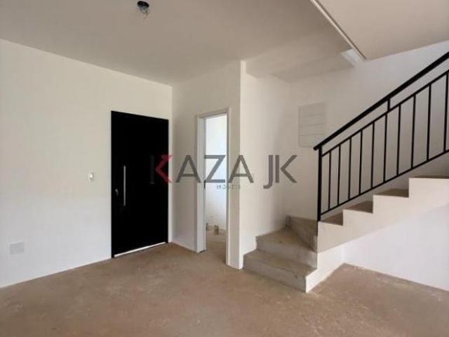 Comprar/vendo: Casa nova, sobrado, à venda no Kaza Alameda, Medeiros, Jundiaí com 2 suítes, lavabo
