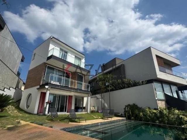 Comprar/vendo: Casa sobrado à venda no condomínio de alto padrão Reserva da Serra, Jundiaí, SP com 4